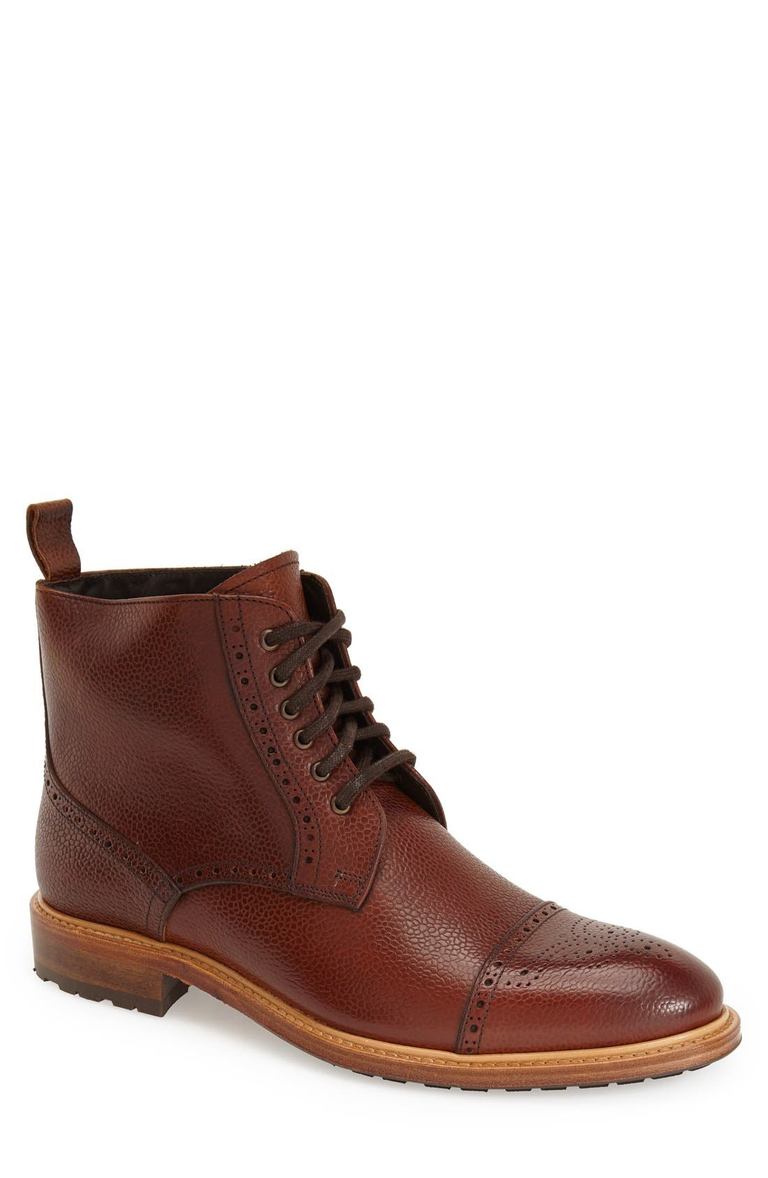 Crosby Square 'Montgomery' Cap Toe Boot (Men) | Nordstrom