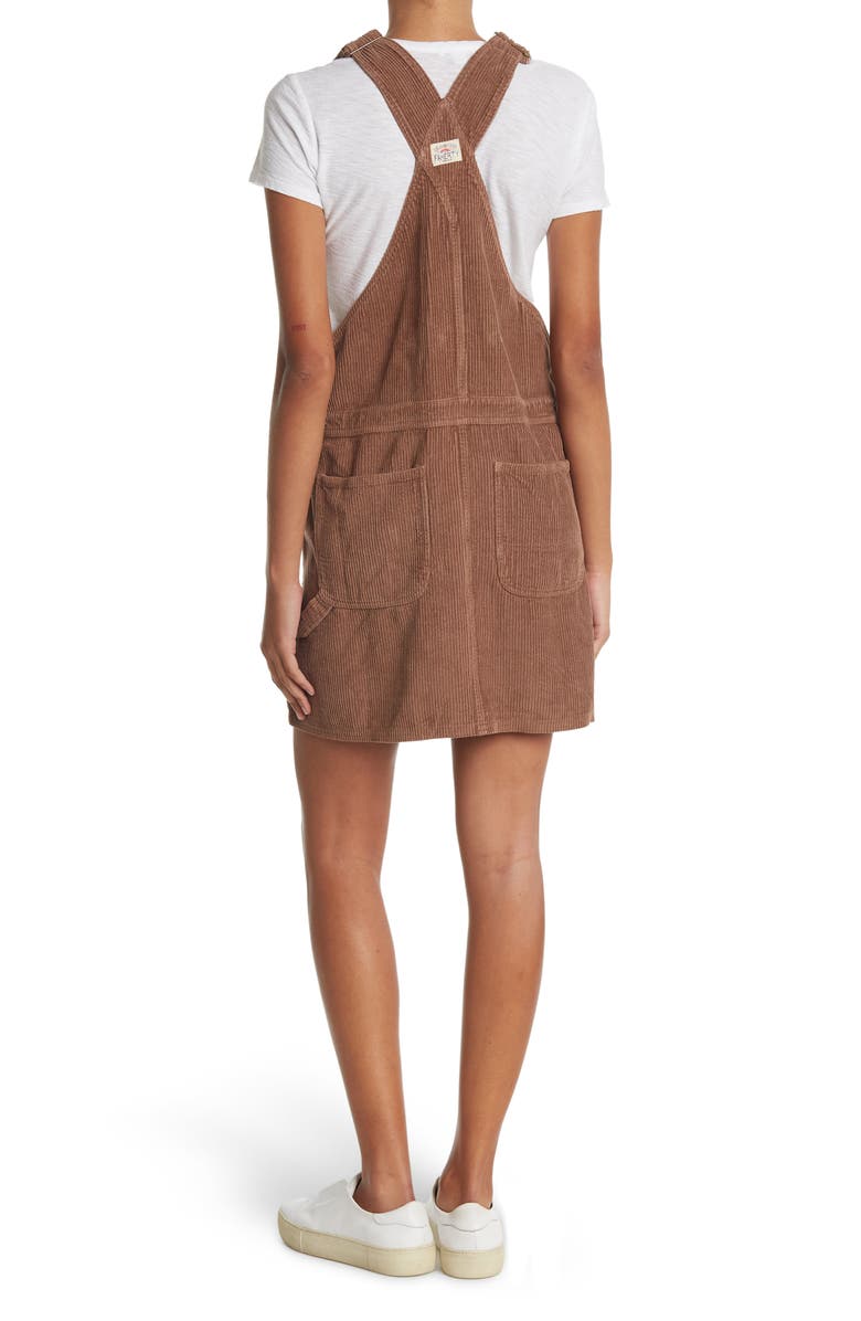 Faherty BRAND Corduroy Overall Dress | Nordstromrack