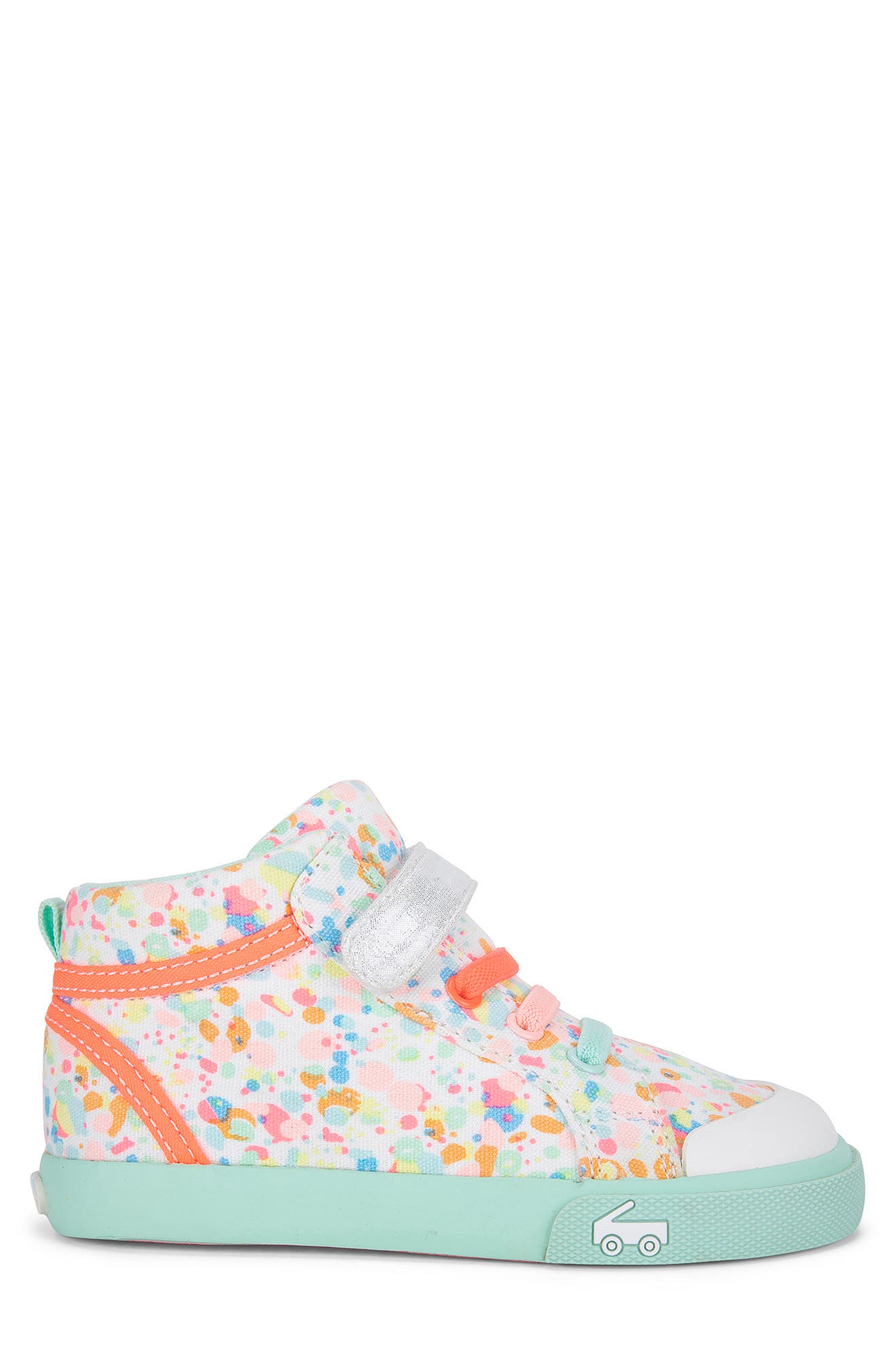 See Kai Run Peyton Sunny Sprinkles Sneaker | Nordstromrack