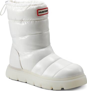 Hunter Maribel Insulated Waterproof Snow Bootie (Women) | Nordstrom
