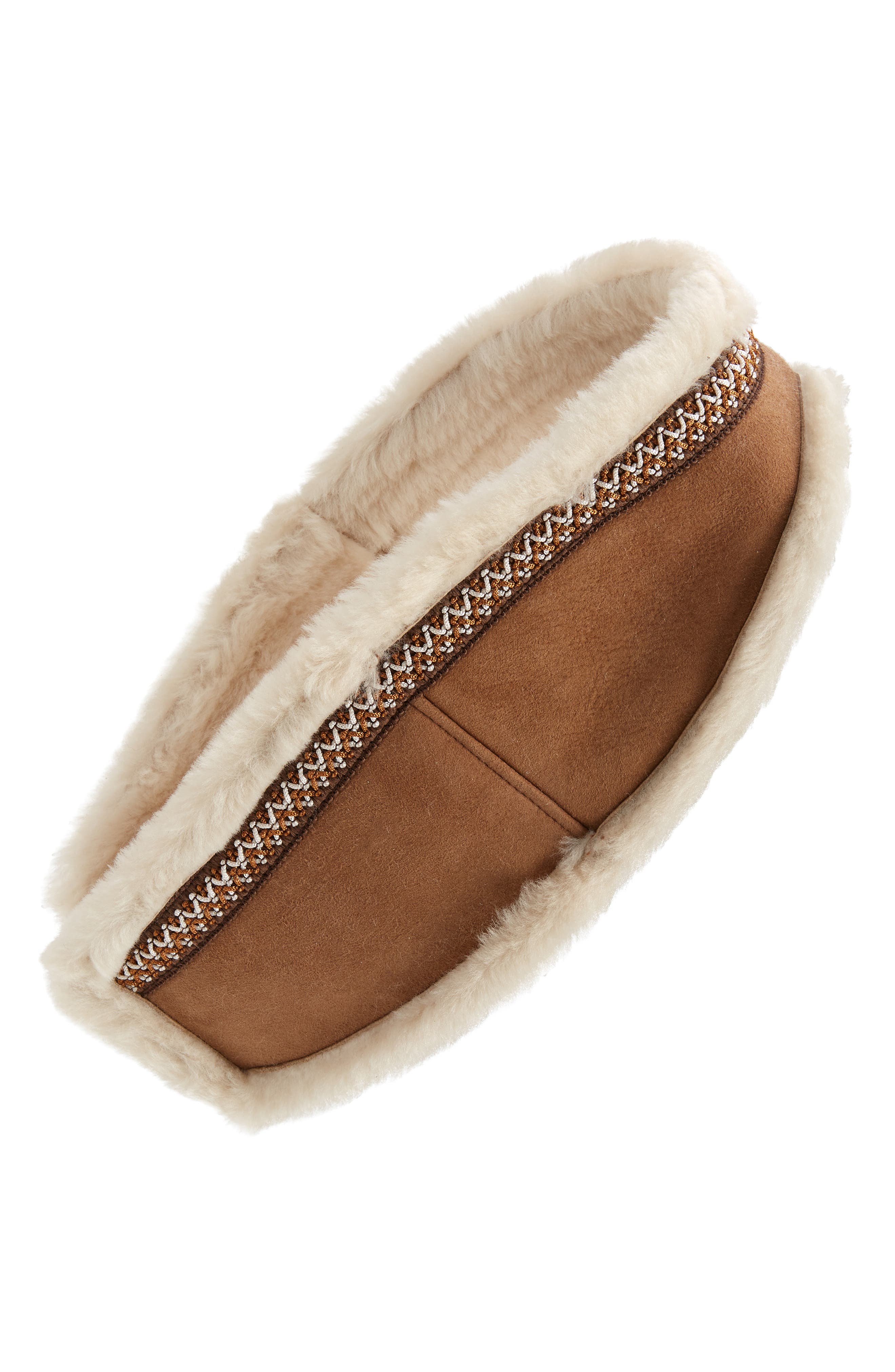 UGG® Tasman Genuine Shearling Headband | Nordstrom
