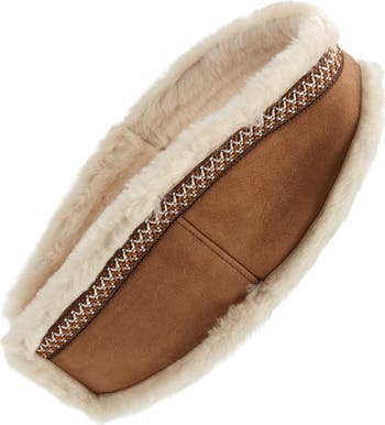 UGG® Tasman Genuine Shearling Headband | Nordstrom