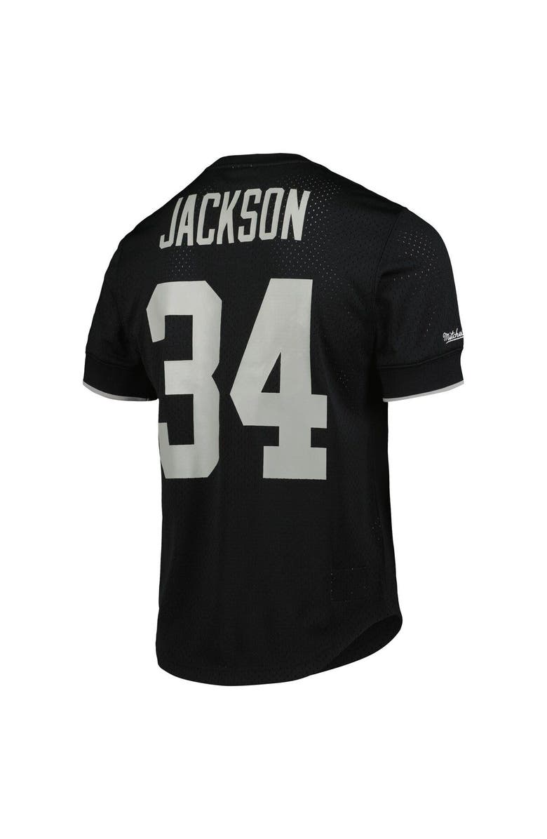 Mitchell & Ness Men's Mitchell & Ness Bo Jackson Black Los Angeles ...