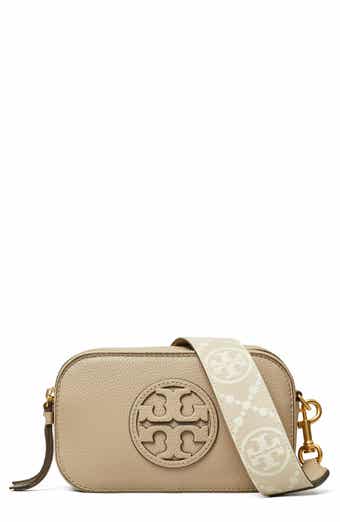 Tory Burch T Monogram Braided Floral Moon Crossbody | Nordstrom Tory Burch T Monogram Braided Floral Moon Crossbody | Nordstrom