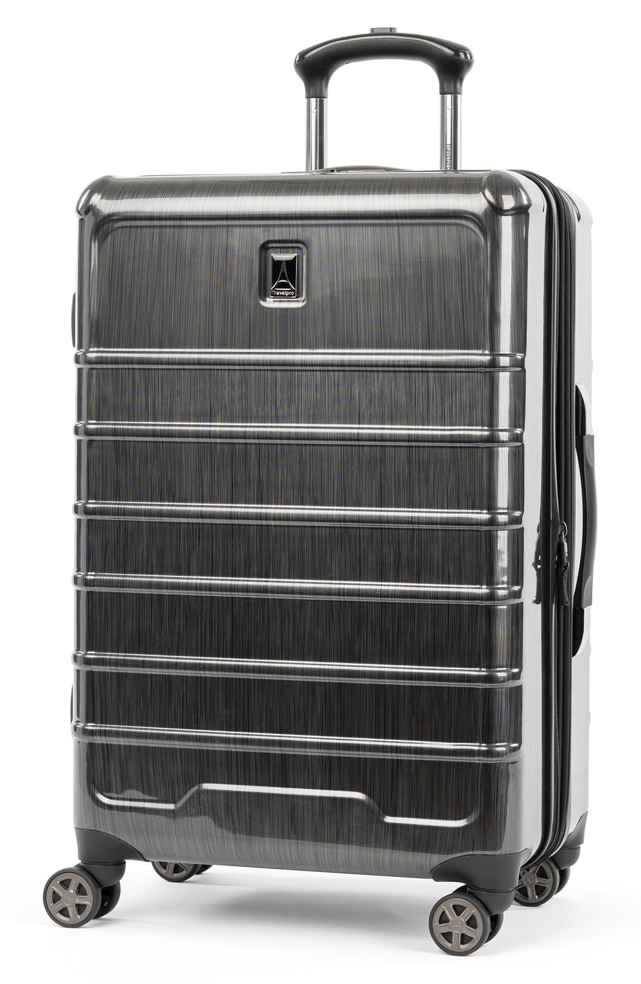 TRAVELPRO Rollmaster™ Lite 24" Expandable Medium Checked Hardside ...