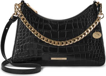 Brahmin Mod Esme Embossed Leather Shoulder Bag | Nordstrom