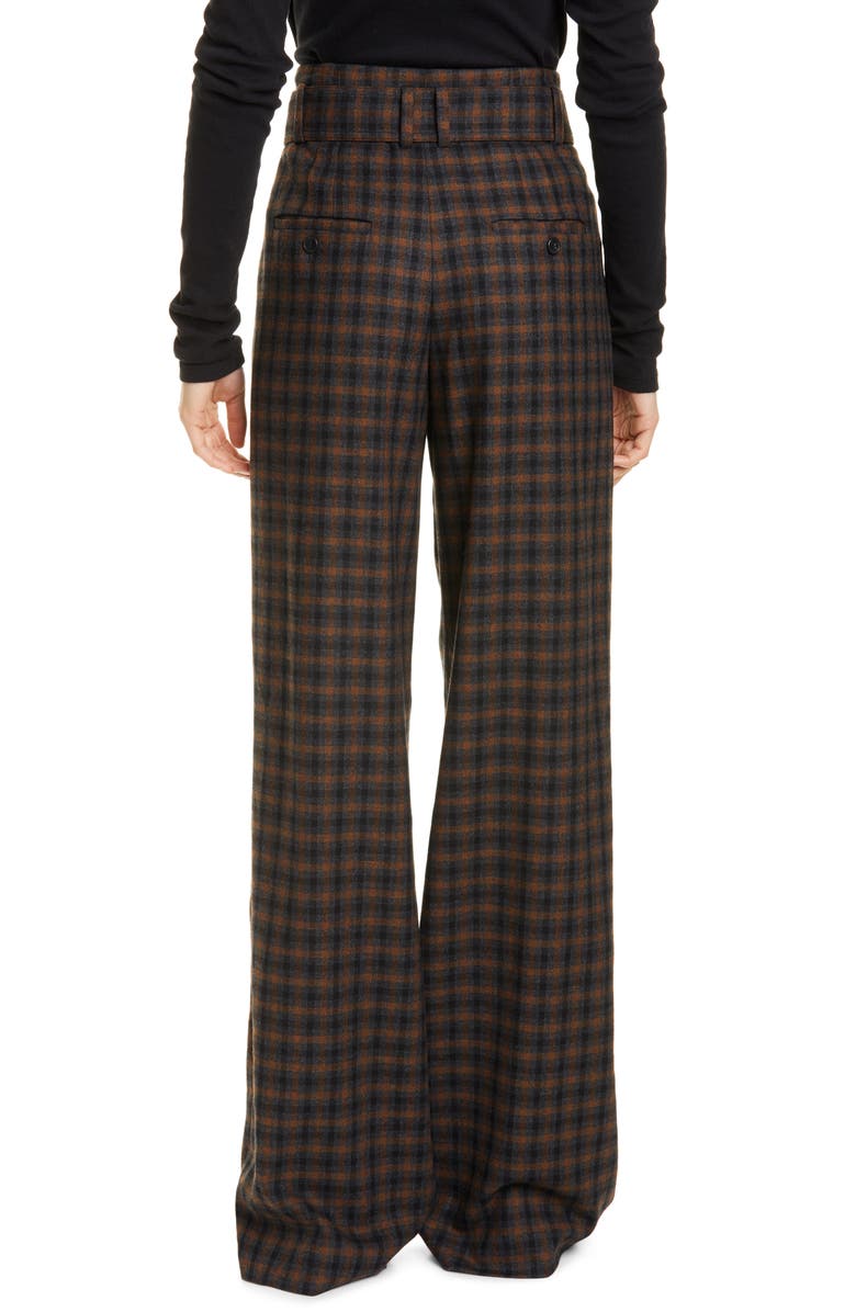 Vince Belted Wide Leg Pants | Nordstrom