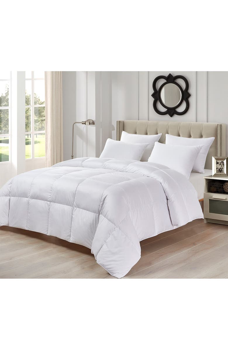 BLUE RIDGE HOME FASHIONS Cannon Ultra-Soft Nano-Touch Light Warmth Down ...