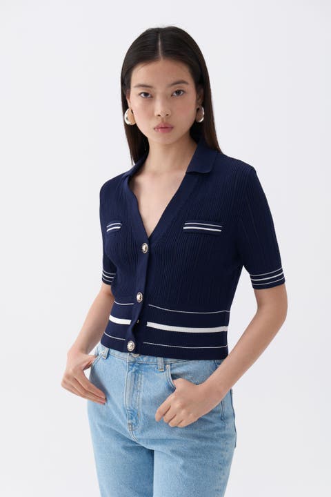 Women's Short Sleeve Cardigan Sweaters | Nordstrom