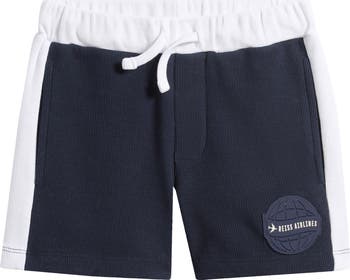 Reiss Kids' Cane Jr. Drawstring Cotton Shorts | Nordstromrack