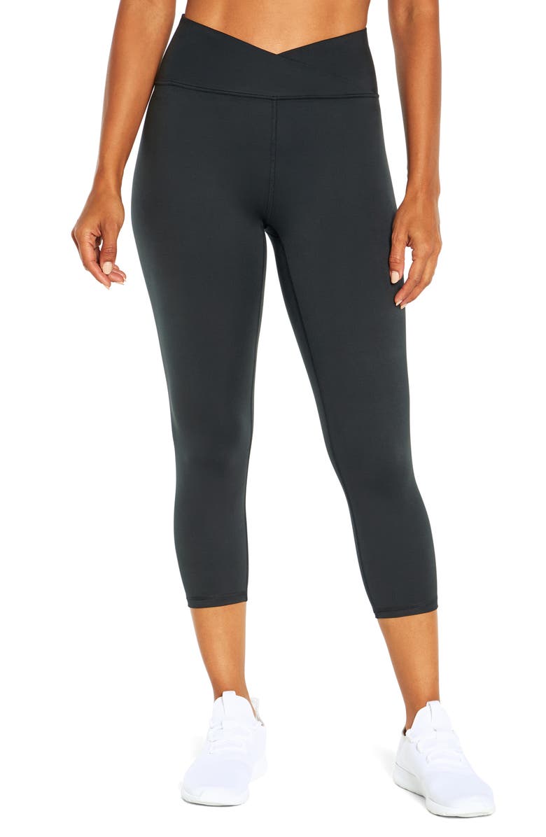 BALANCE COLLECTION Easy Crossover Capri Active Leggings | Nordstromrack