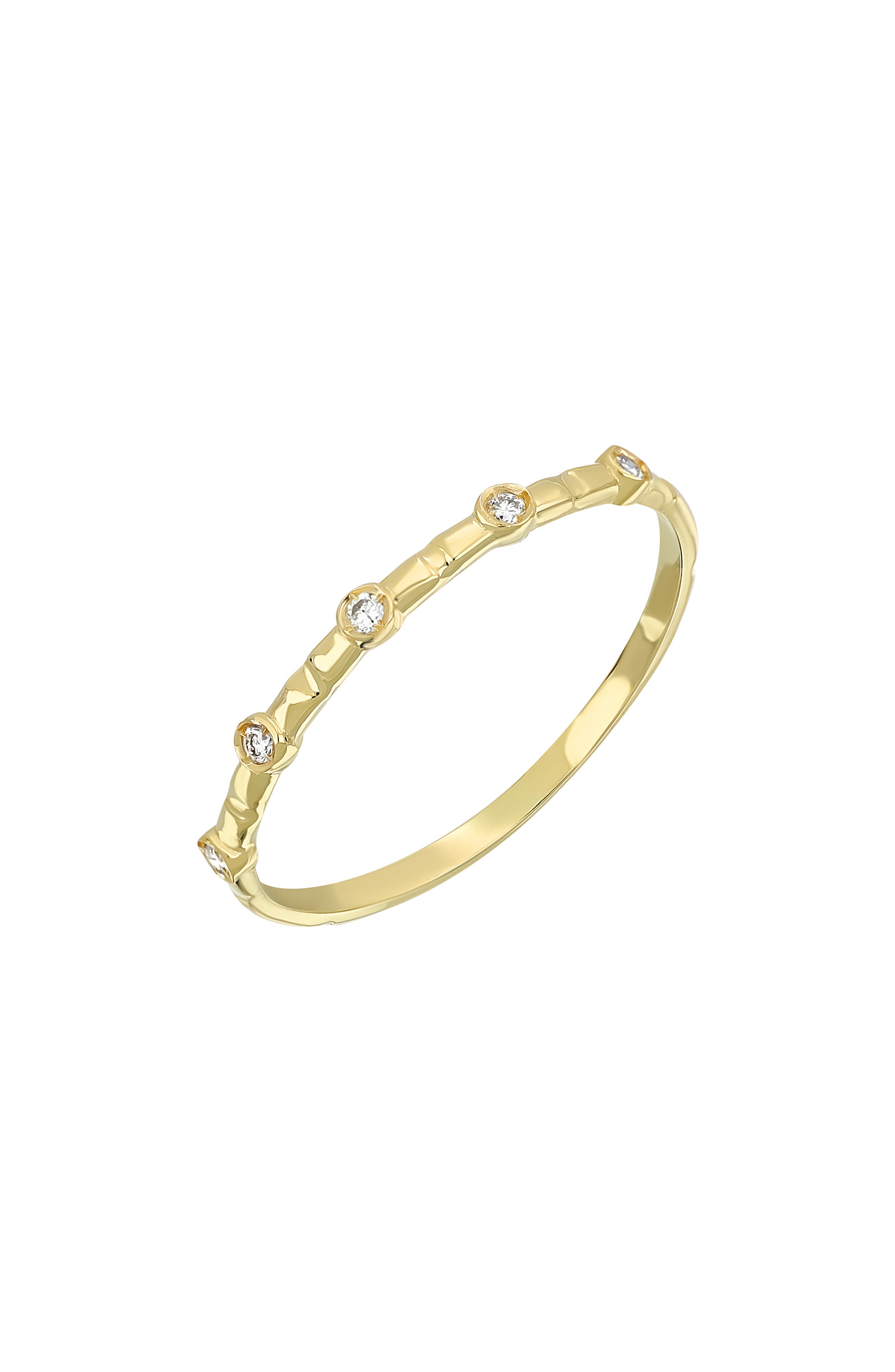 Bony Levy 14K Gold Diamond Stackable Ring - 0.05ct. | Nordstromrack
