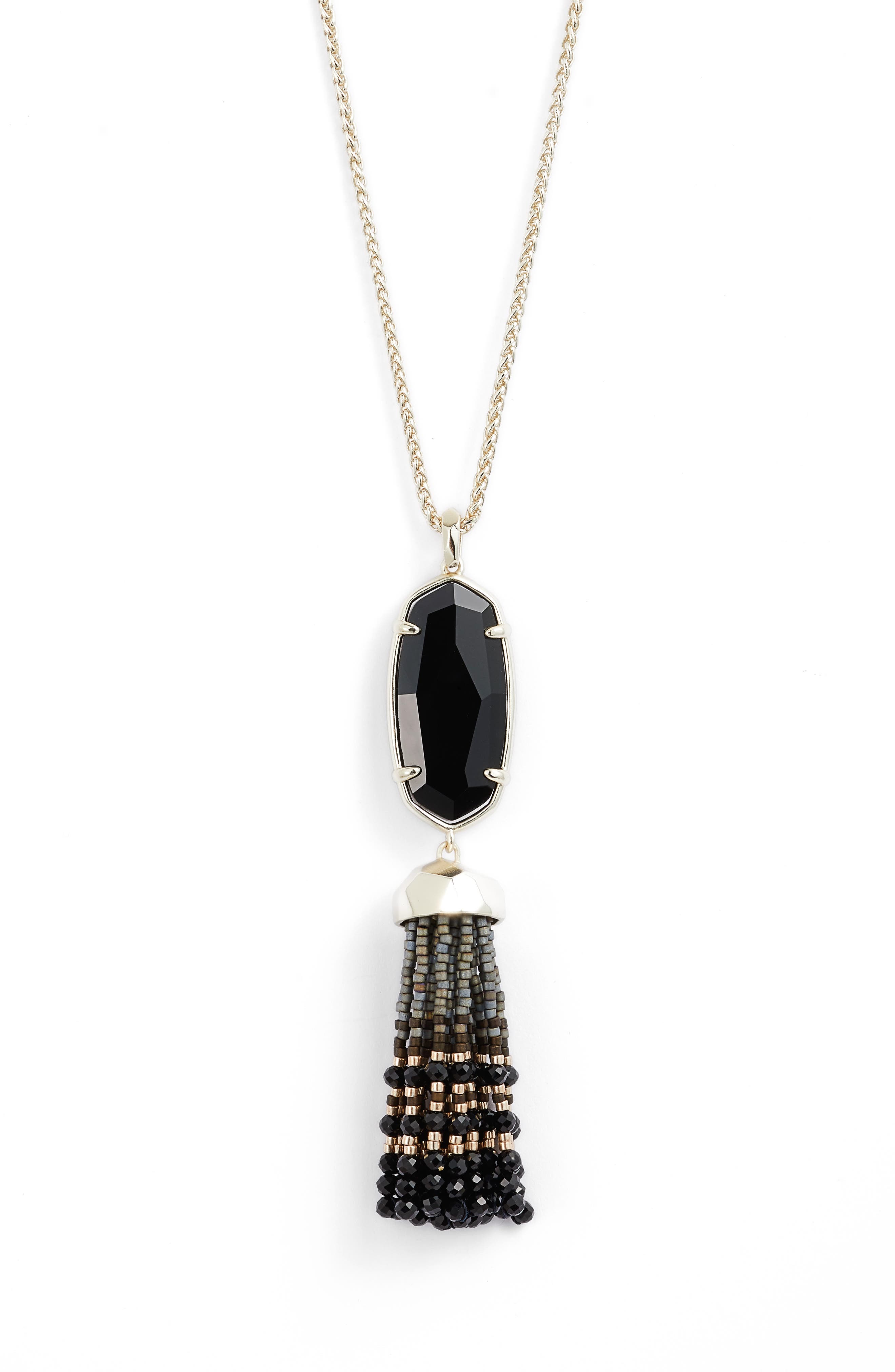 Eva Tassel Pendant Necklace (Women) | Nordstromrack