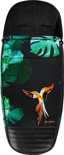 CYBEX Birds of Paradise Collection Platinum Footmuff | Nordstromrack