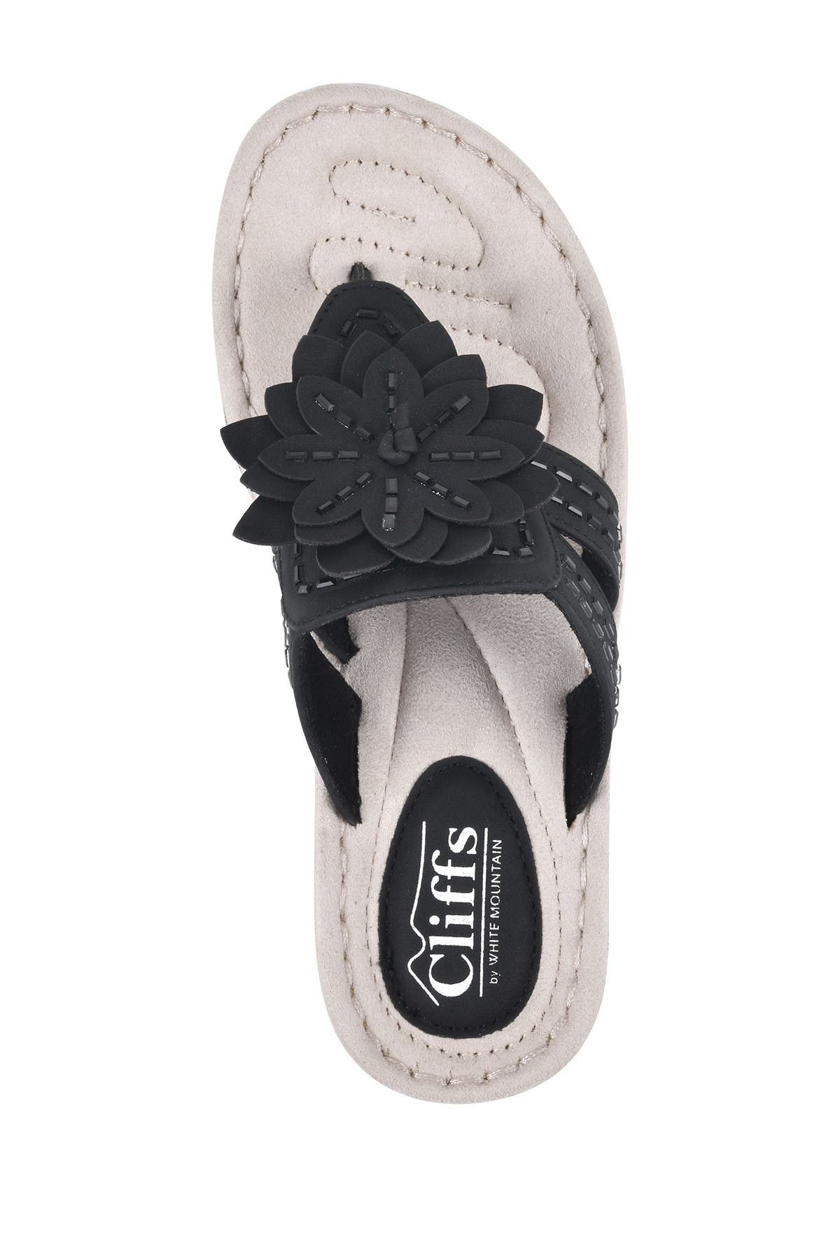 CLIFFS BY WHITE MOUNTAIN Cupcake II Thong Comfort Sandal (Women ...