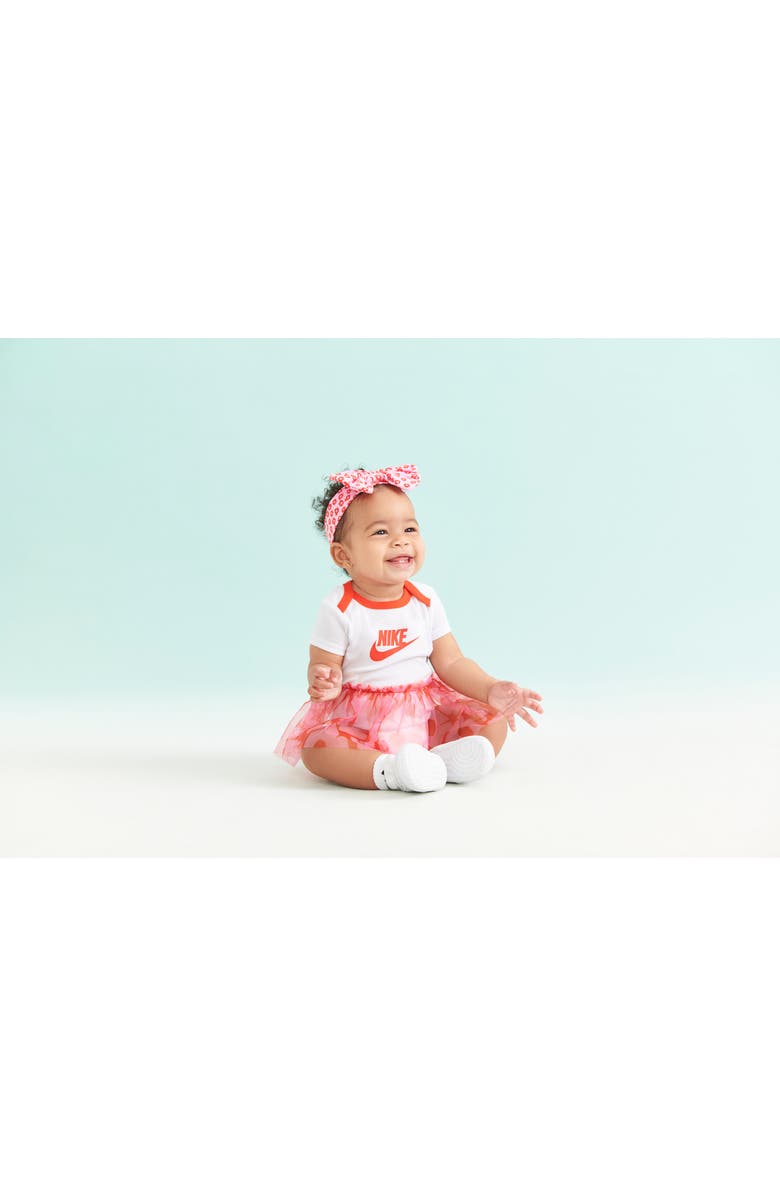 Nike Tulle Skirted Graphic Bodysuit & Headband Set | Nordstromrack