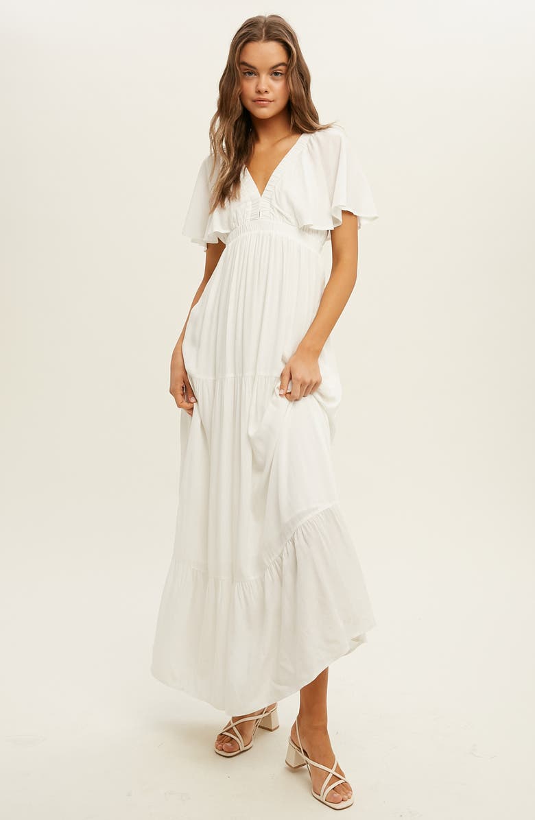 WISHLIST Dolman Sleeve Maxi Dress | Nordstromrack