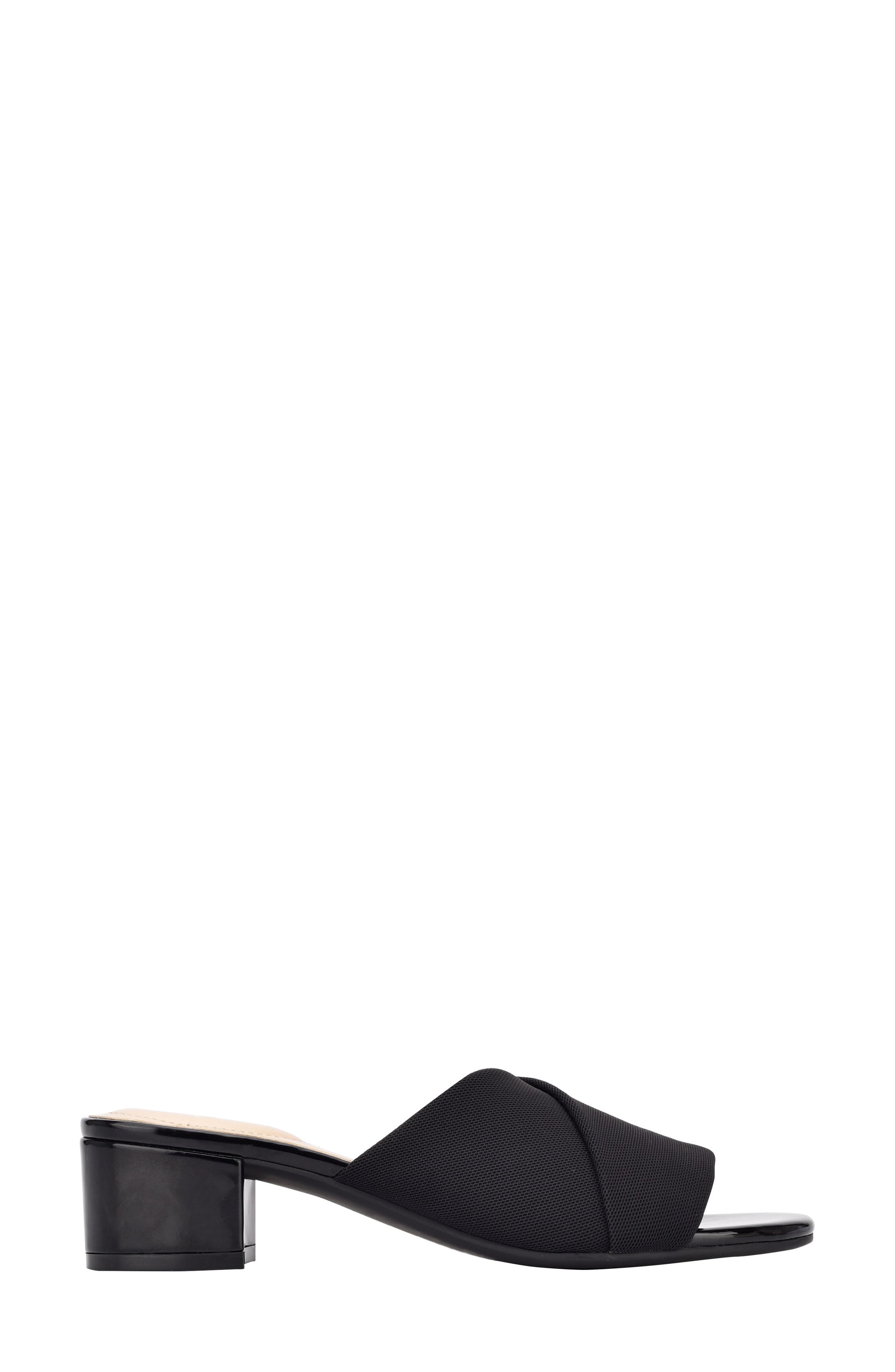 Bandolino Caddie Block Heel Slide Sandal (Women) | Nordstromrack