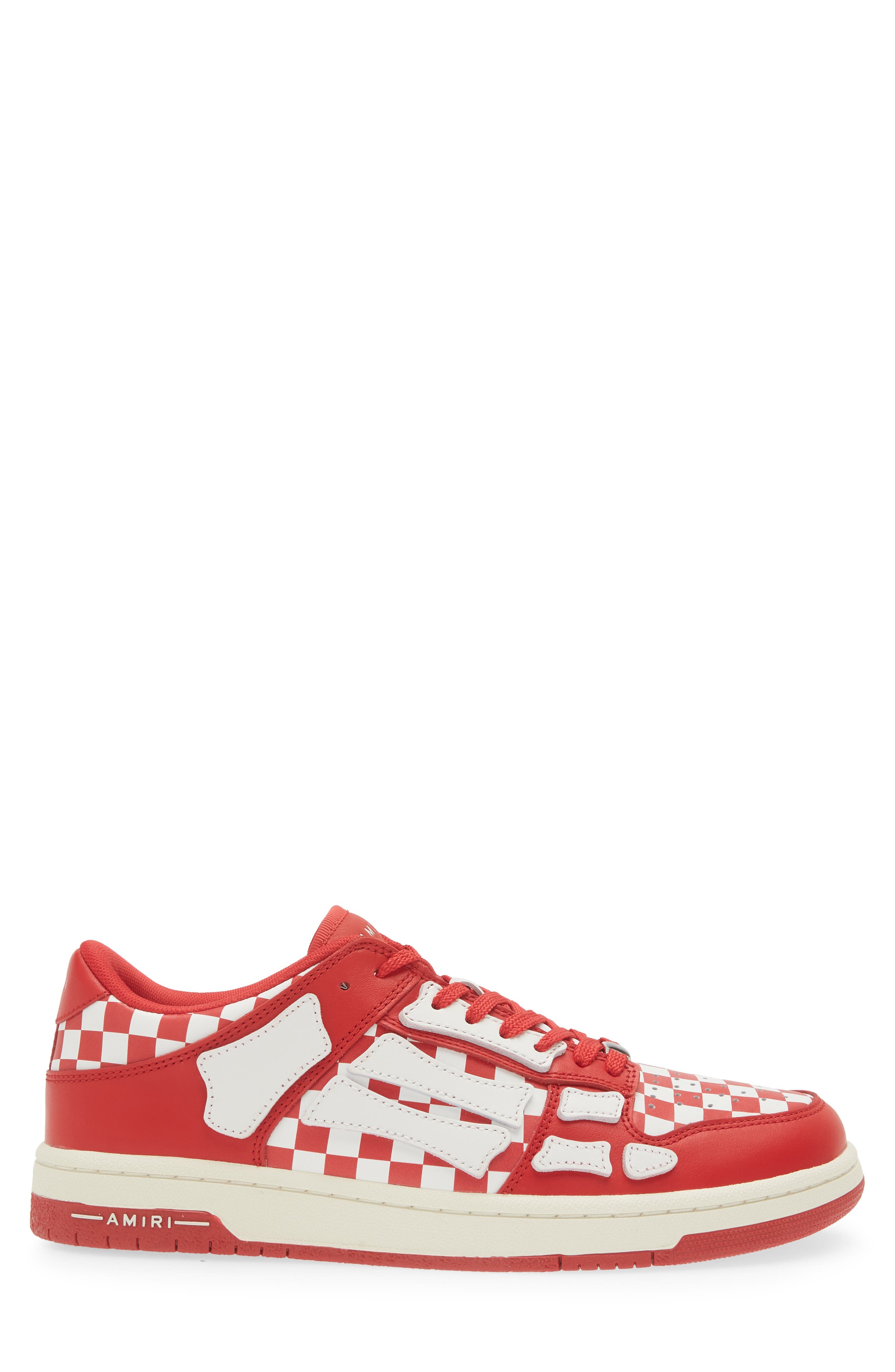 AMIRI Checkered Skel Low Top Sneaker (Men) | Nordstromrack
