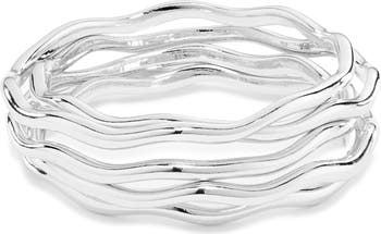 Tasha Set of 5 Bangle Bracelets | Nordstromrack