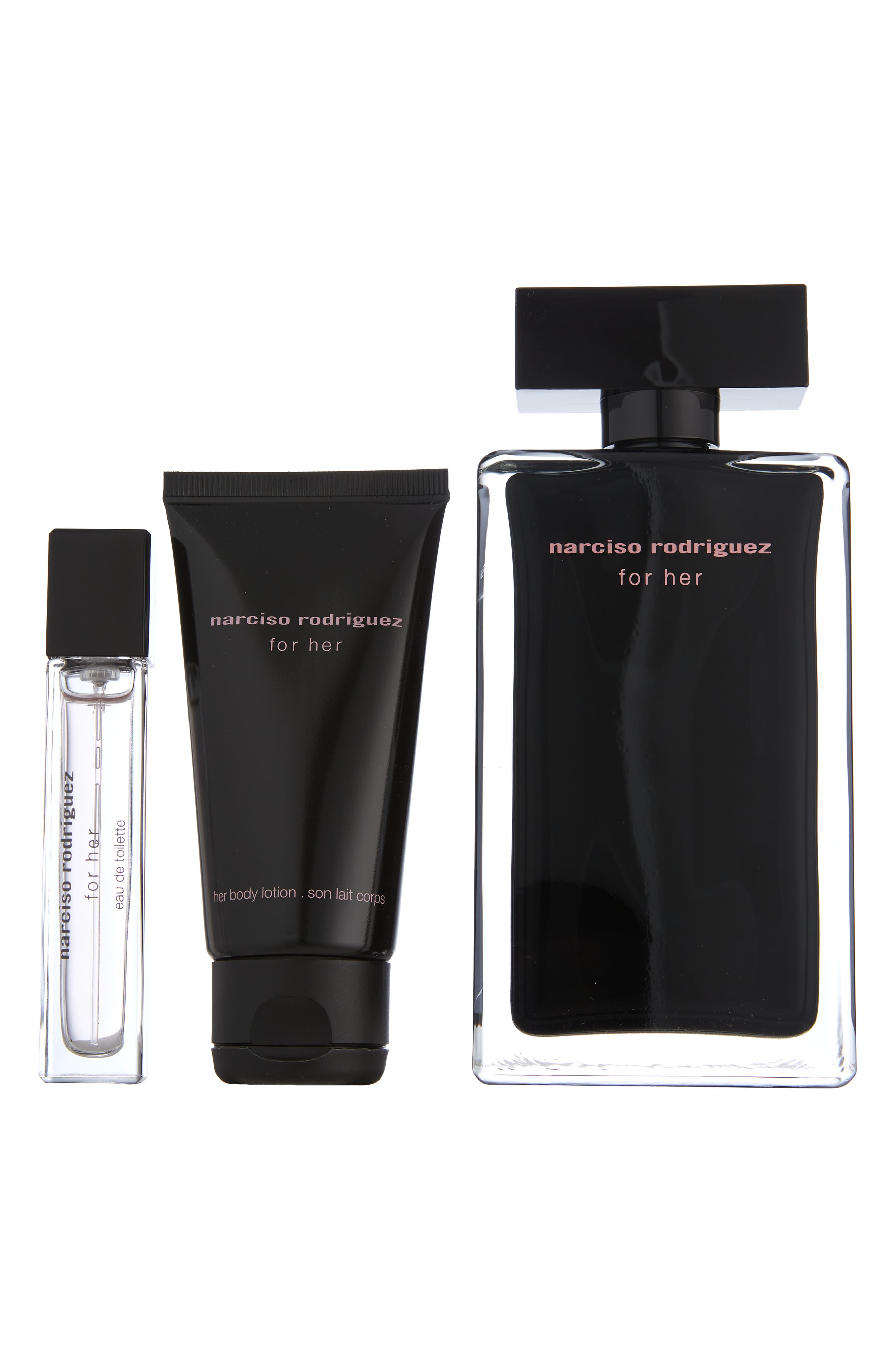 Narciso Rodriguez For Her Eau de Toilette Set | Nordstromrack