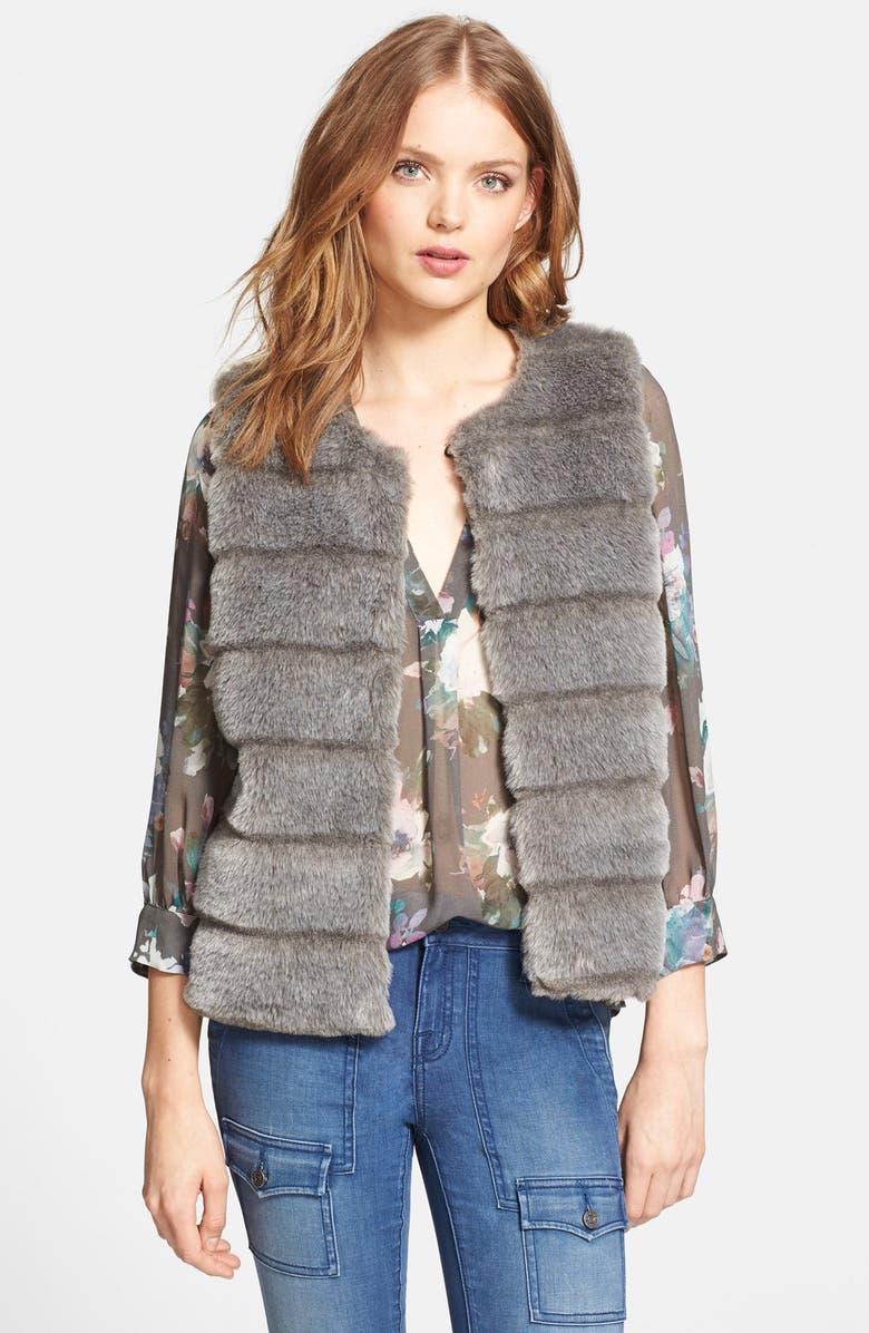 Joie 'Andrina' Faux Fur Vest | Nordstrom