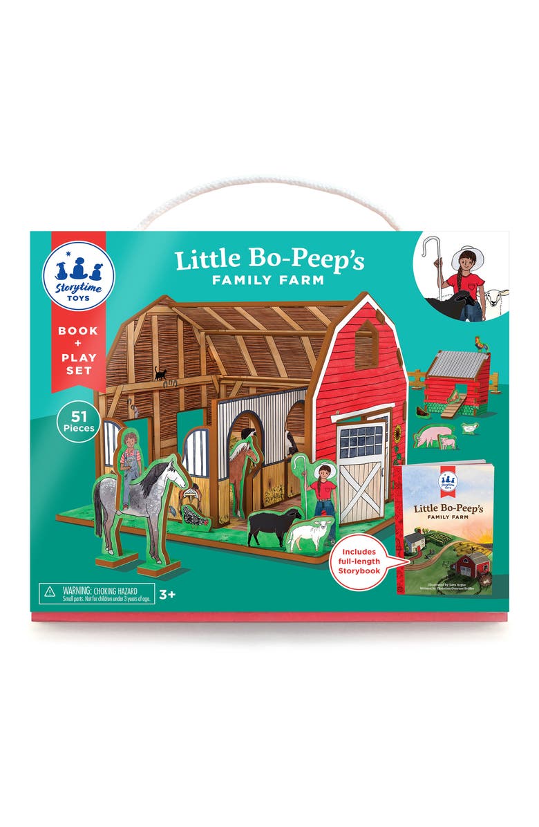 Storytime Bo Peep's Family Farm Book & Play Set | Nordstromrack