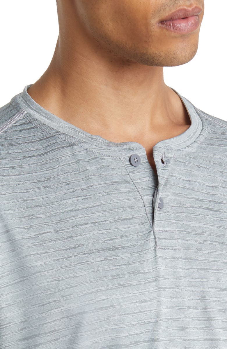 Tommy Bahama Wave Crest Performance Henley | Nordstromrack