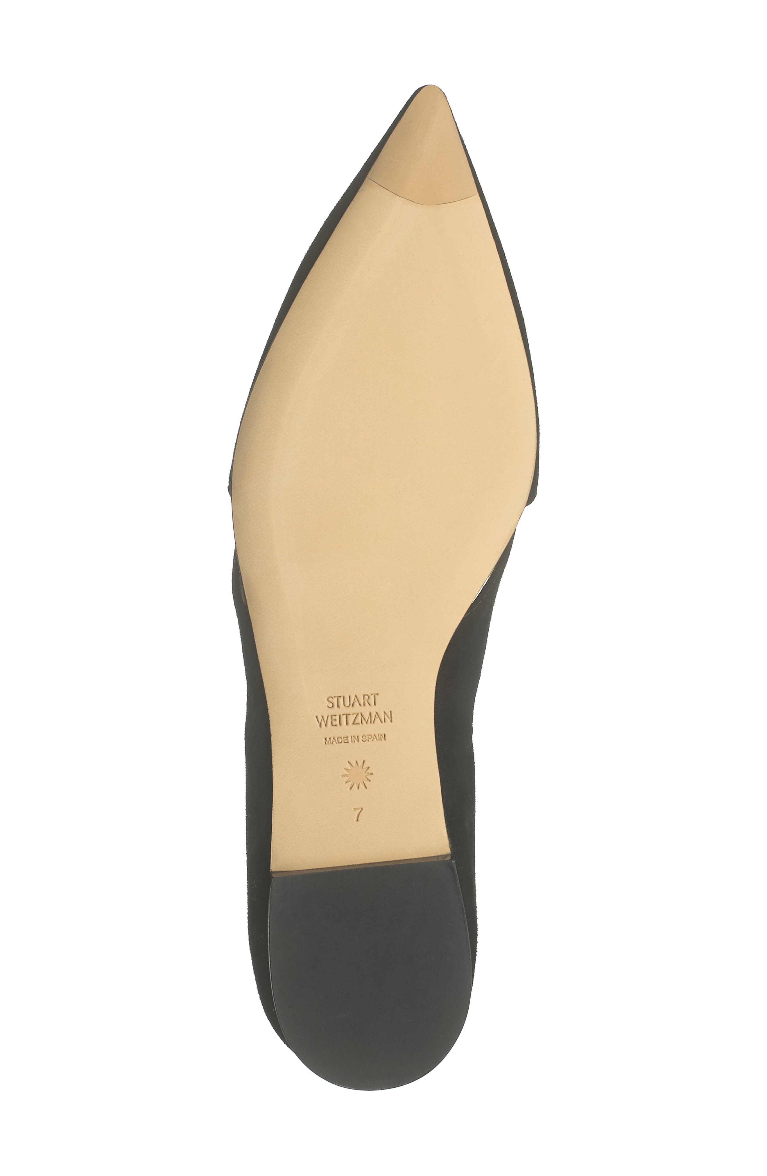 Stuart Weitzman Avenue Leather Flat (Women) | Nordstromrack