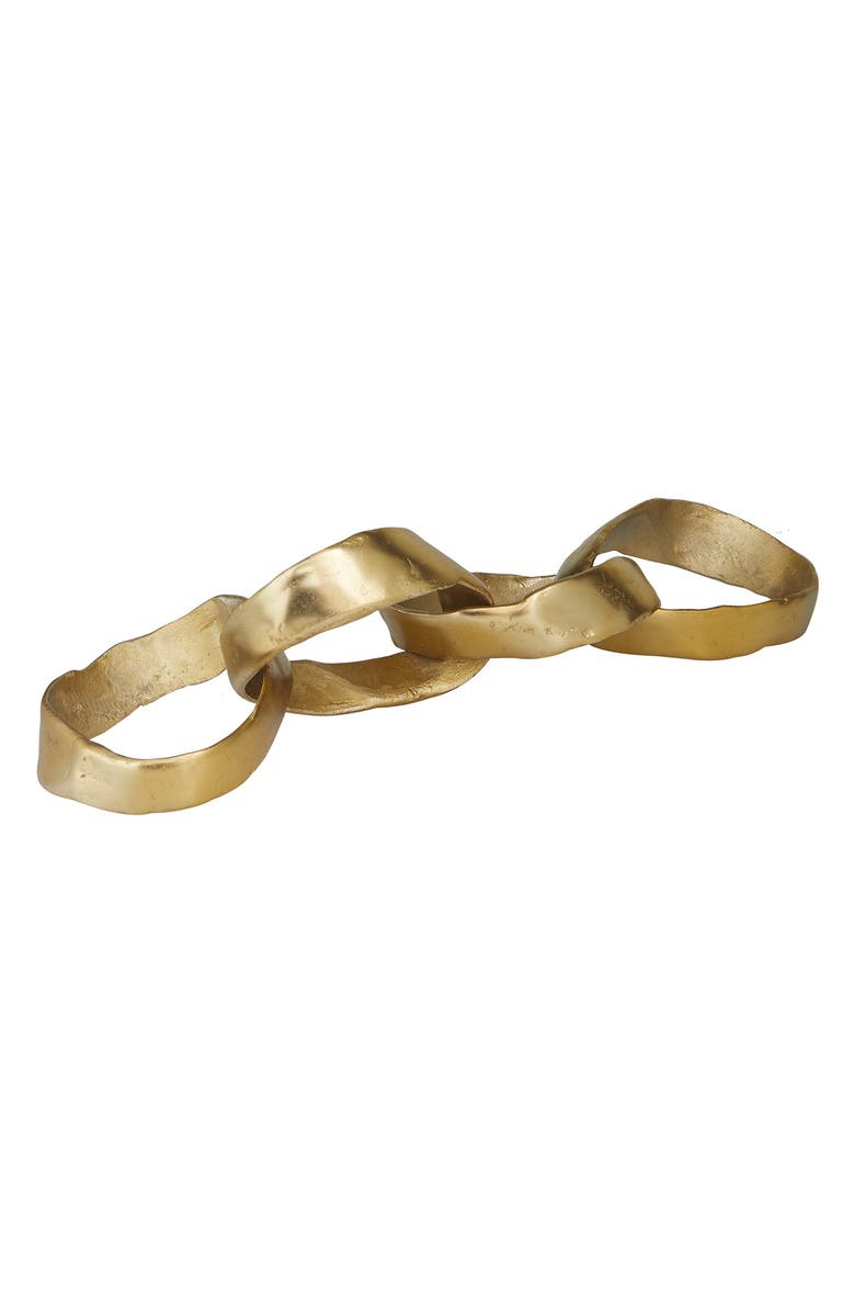 Novogratz The Novogratz Aluminum Chain Link Statue | Nordstromrack