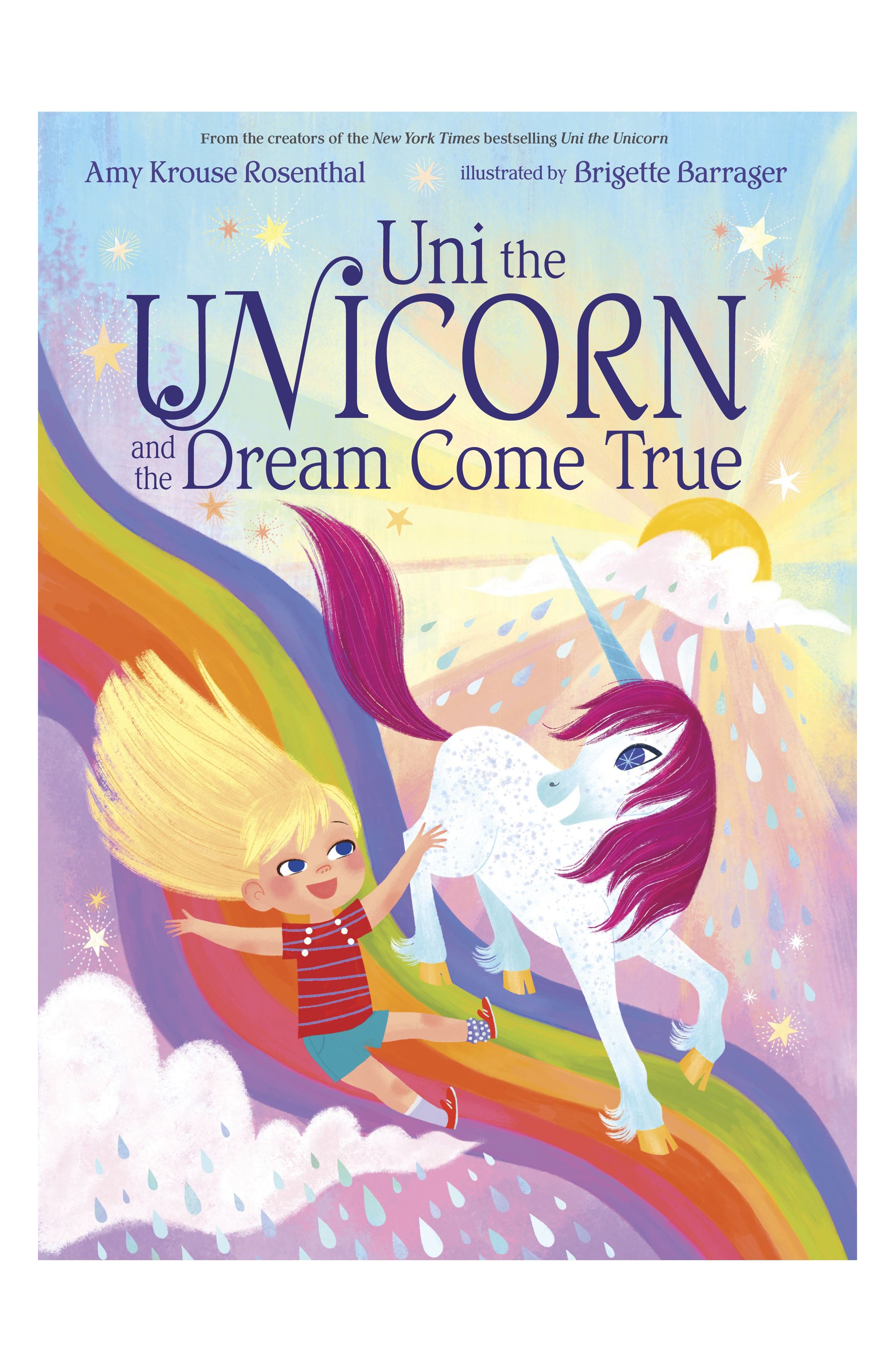 Penguin Random House 'Uni the Unicorn & the Dream Come True' Hardcover ...