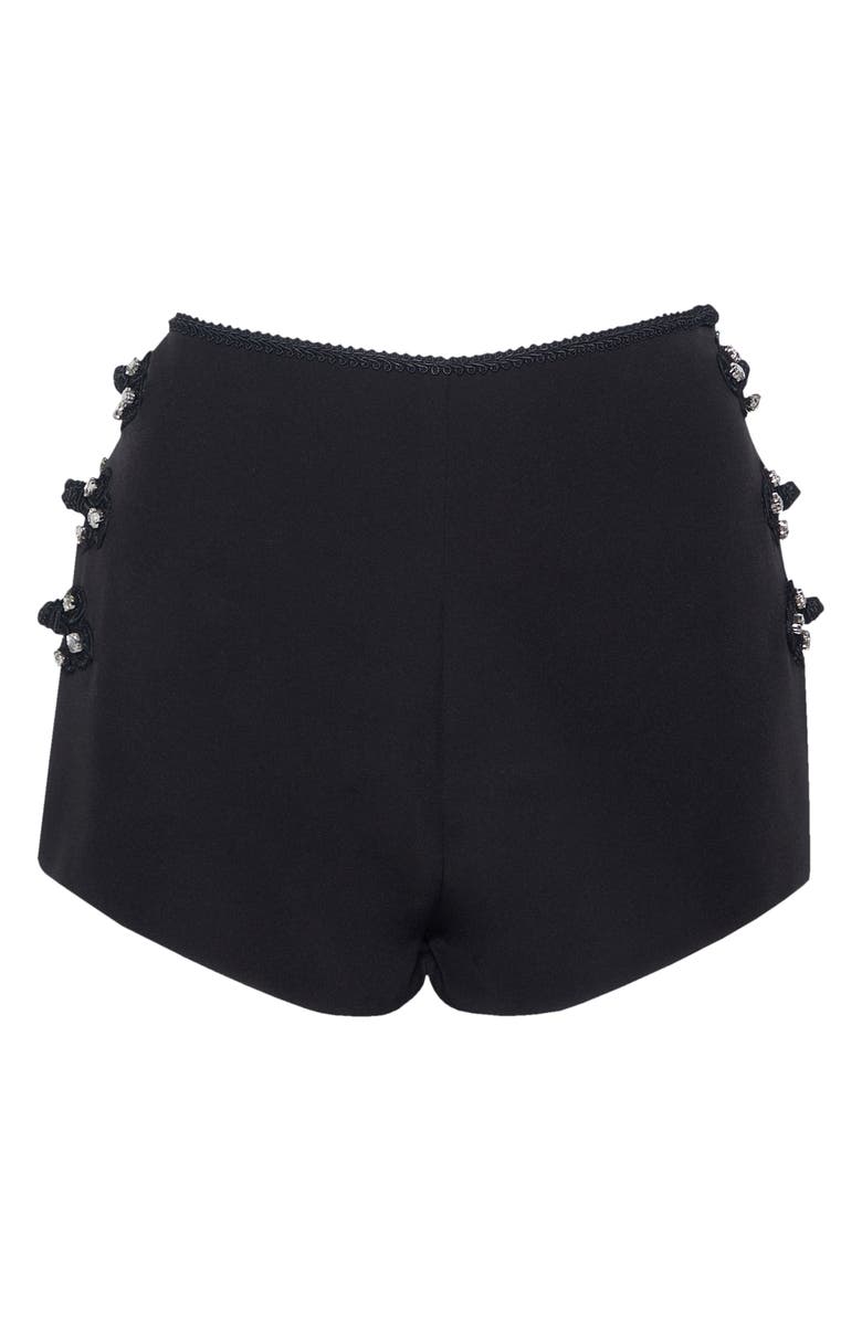 NASTY GAL Embellished Micro Shorts | Nordstromrack