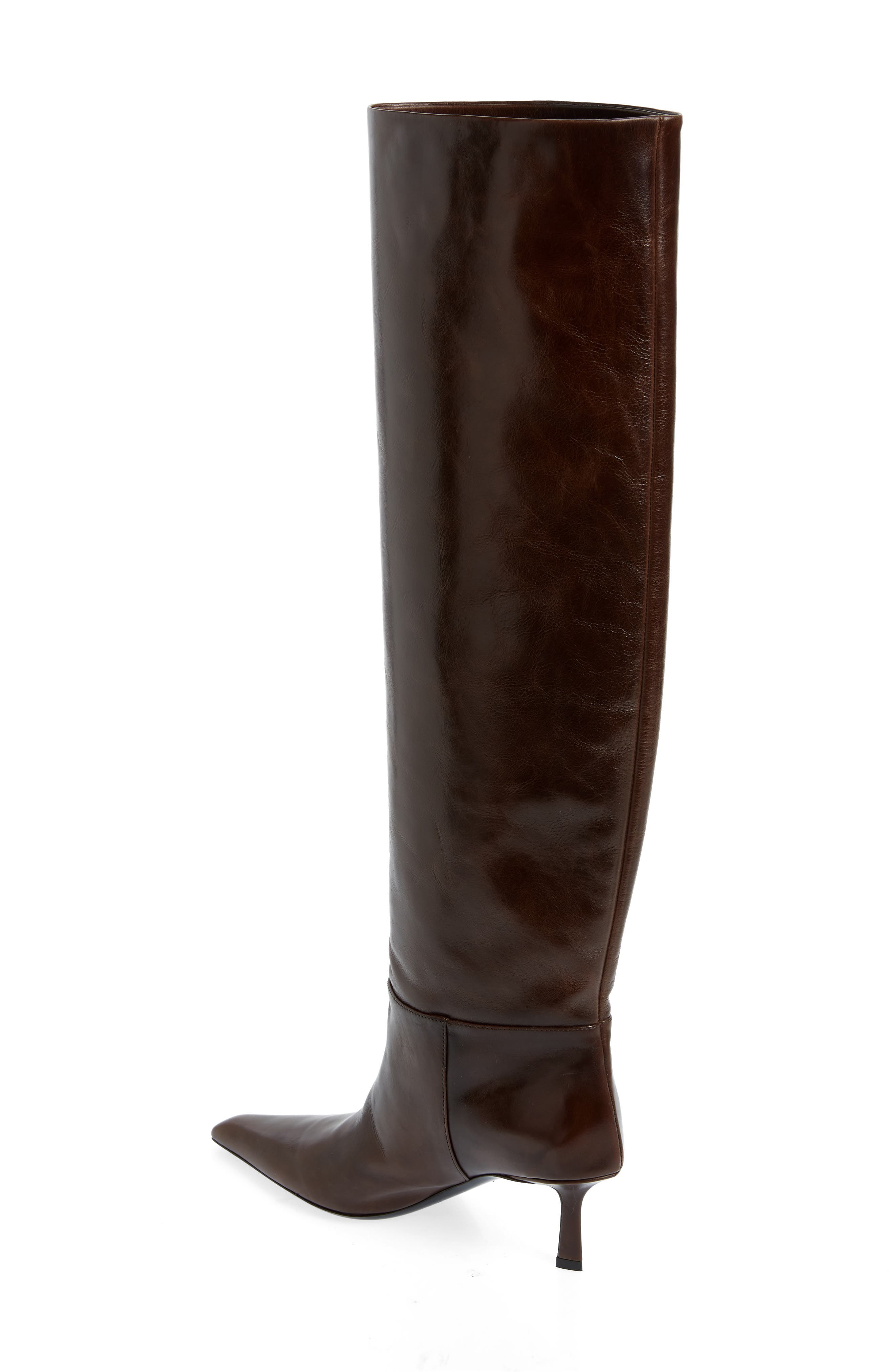 Alexander Wang Viola Slouch Over the Knee Boot (Women) | Nordstromrack