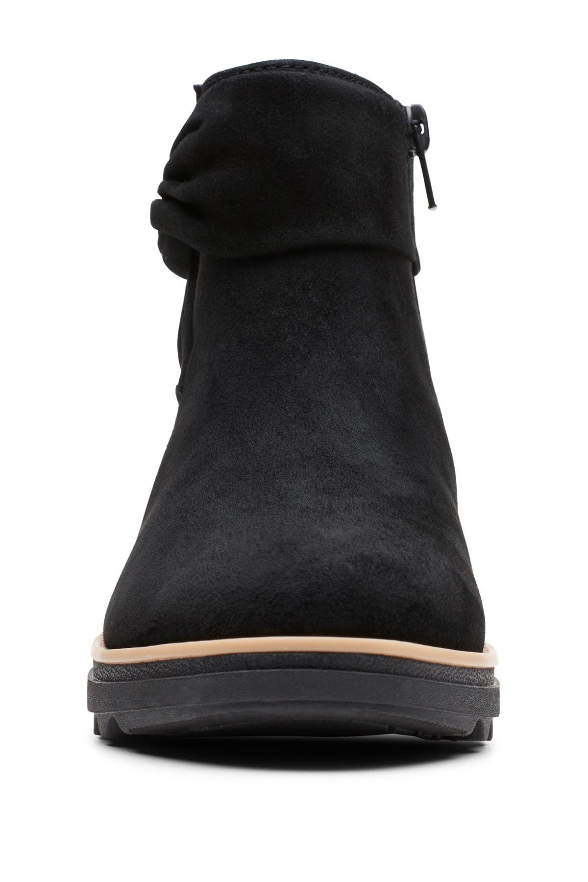 Clarks® Sharon Salon Twist Bow Bootie | Nordstromrack