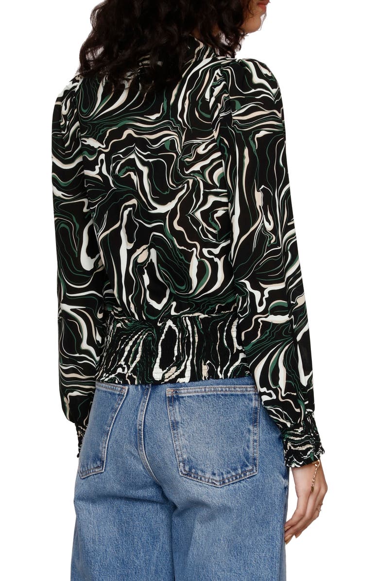 Heartloom Rosi Long Sleeve Wrap Top | Nordstromrack