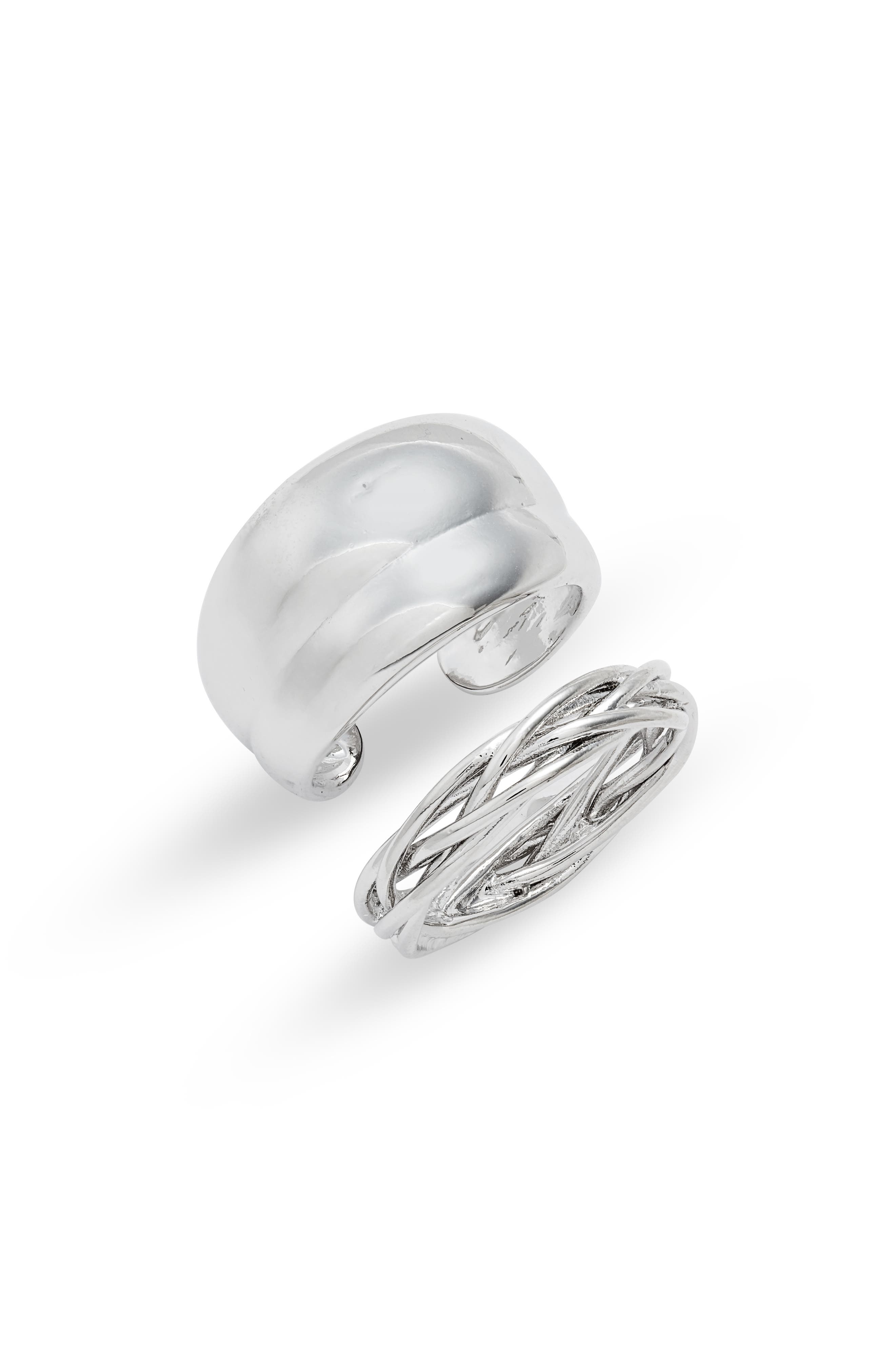 8 Other Reasons x Draya Michele Sway Set of 2 Rings | Nordstromrack