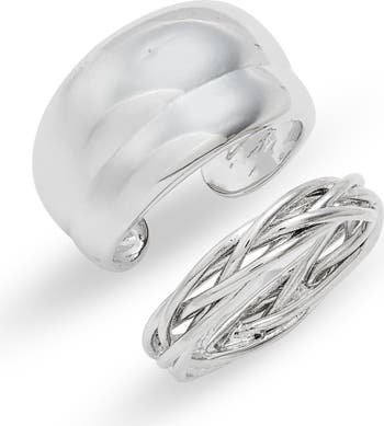 8 Other Reasons x Draya Michele Sway Set of 2 Rings | Nordstromrack