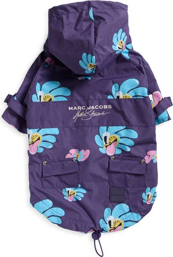 maxbone x Marc Jacobs Talon Water Repellent Dog Raincoat | Nordstrom