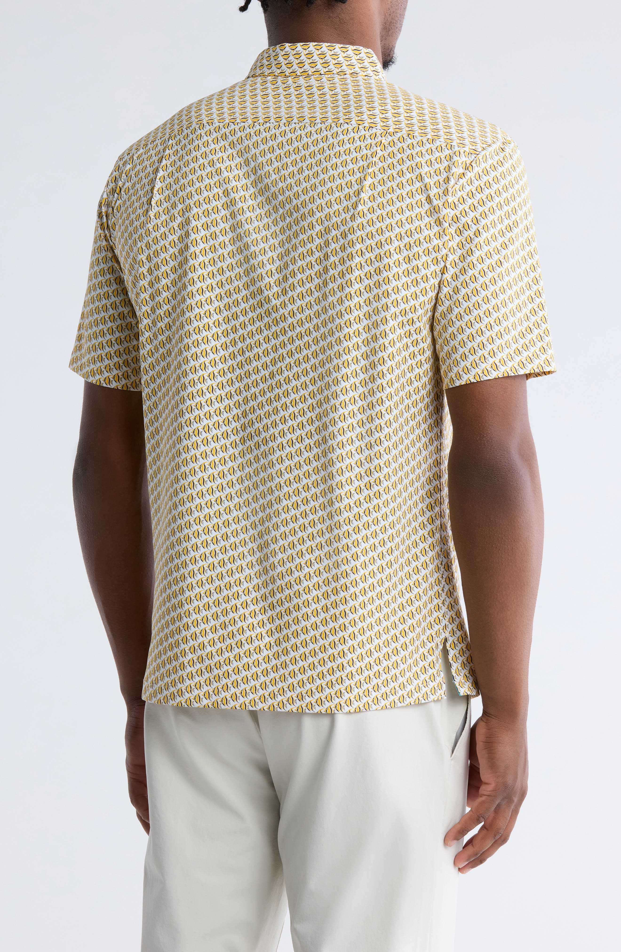 Tori Richard Idol Short Sleeve Button-Down Shirt | Nordstromrack