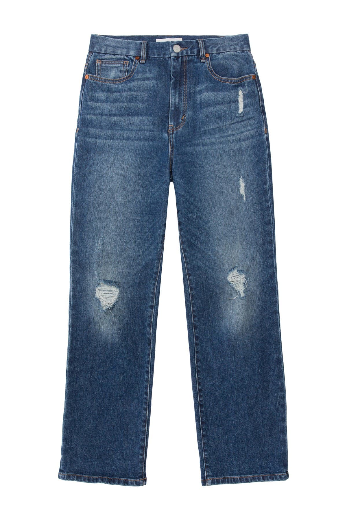 Habitual Haven Super High Rise Straight Leg Jeans | Nordstromrack