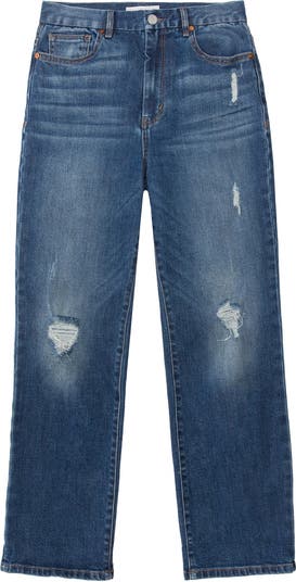 Habitual Haven Super High Rise Straight Leg Jeans | Nordstromrack