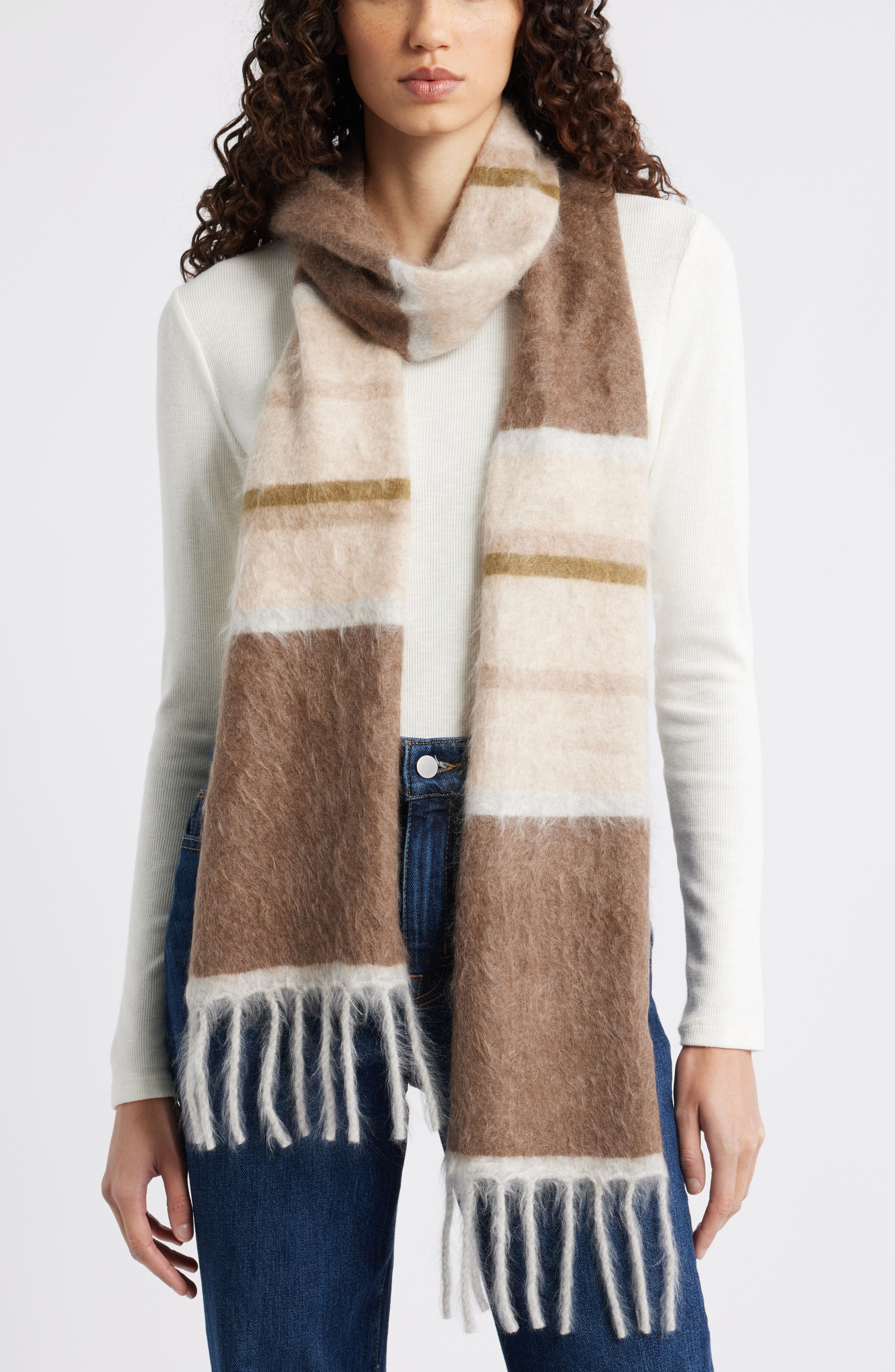 Nordstrom Brushed Cashmere Scarf | Nordstrom