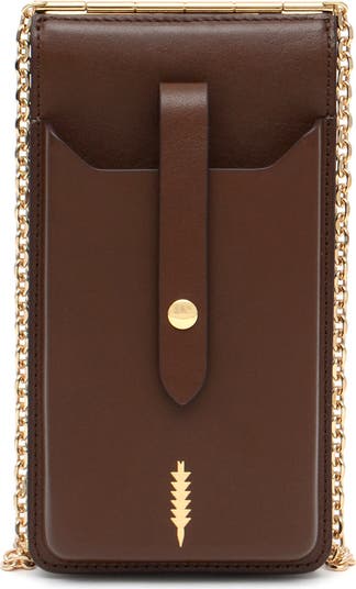 Thacker Nora Phone Leather Crossbody Bag | Nordstromrack