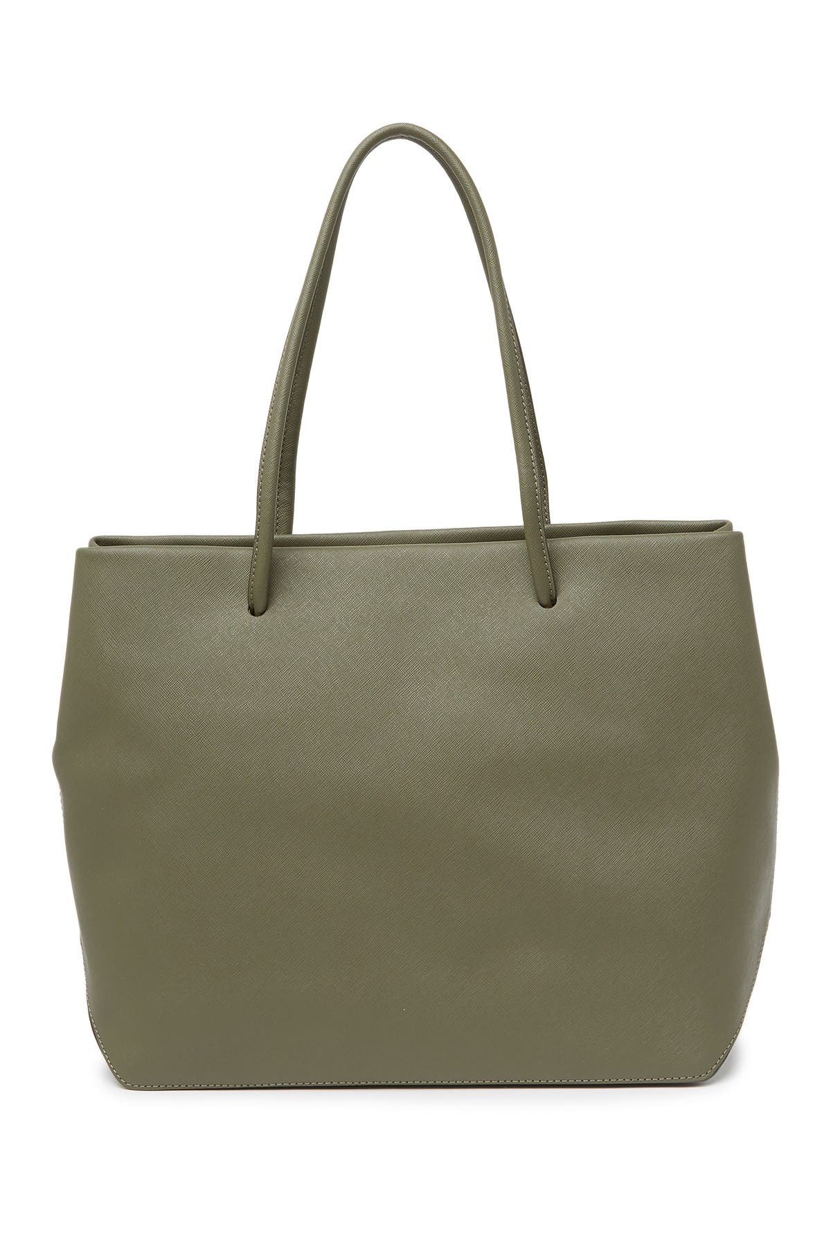 Logo Embossed Saffiano Leather Tote Bag (Women) | Nordstromrack
