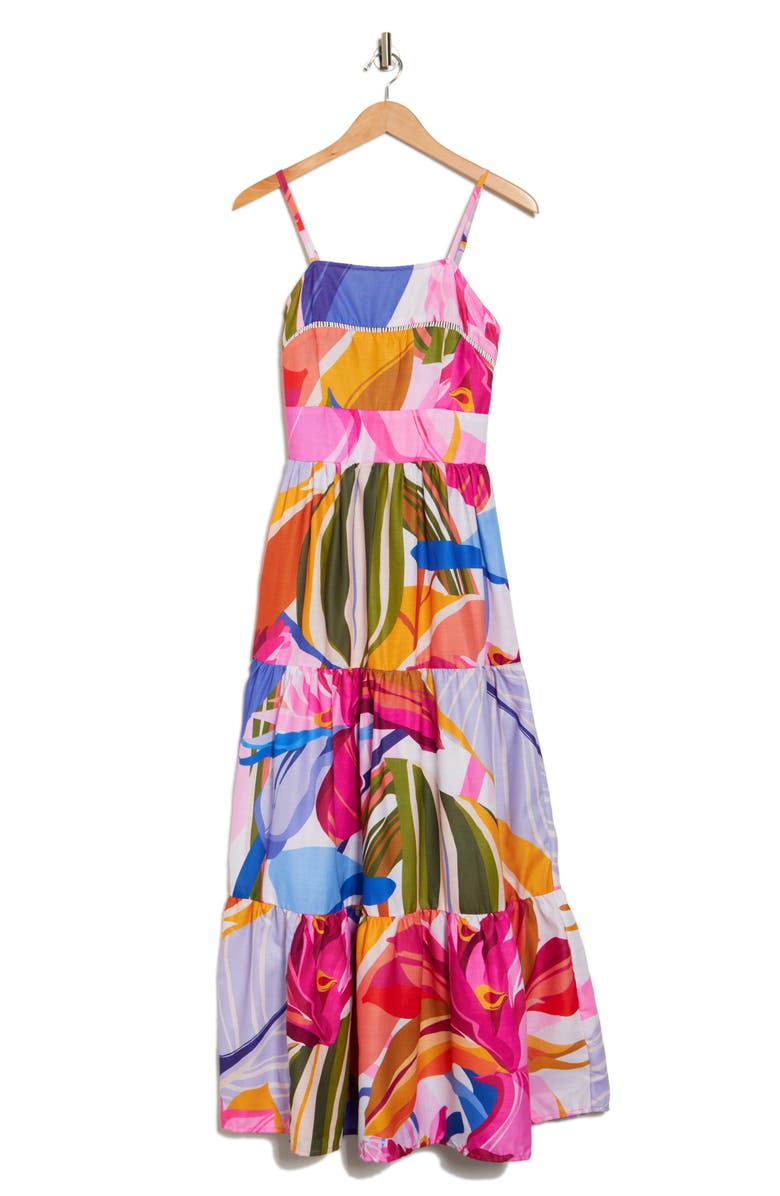 HT360 Collective Tiered Maxi Dress | Nordstromrack