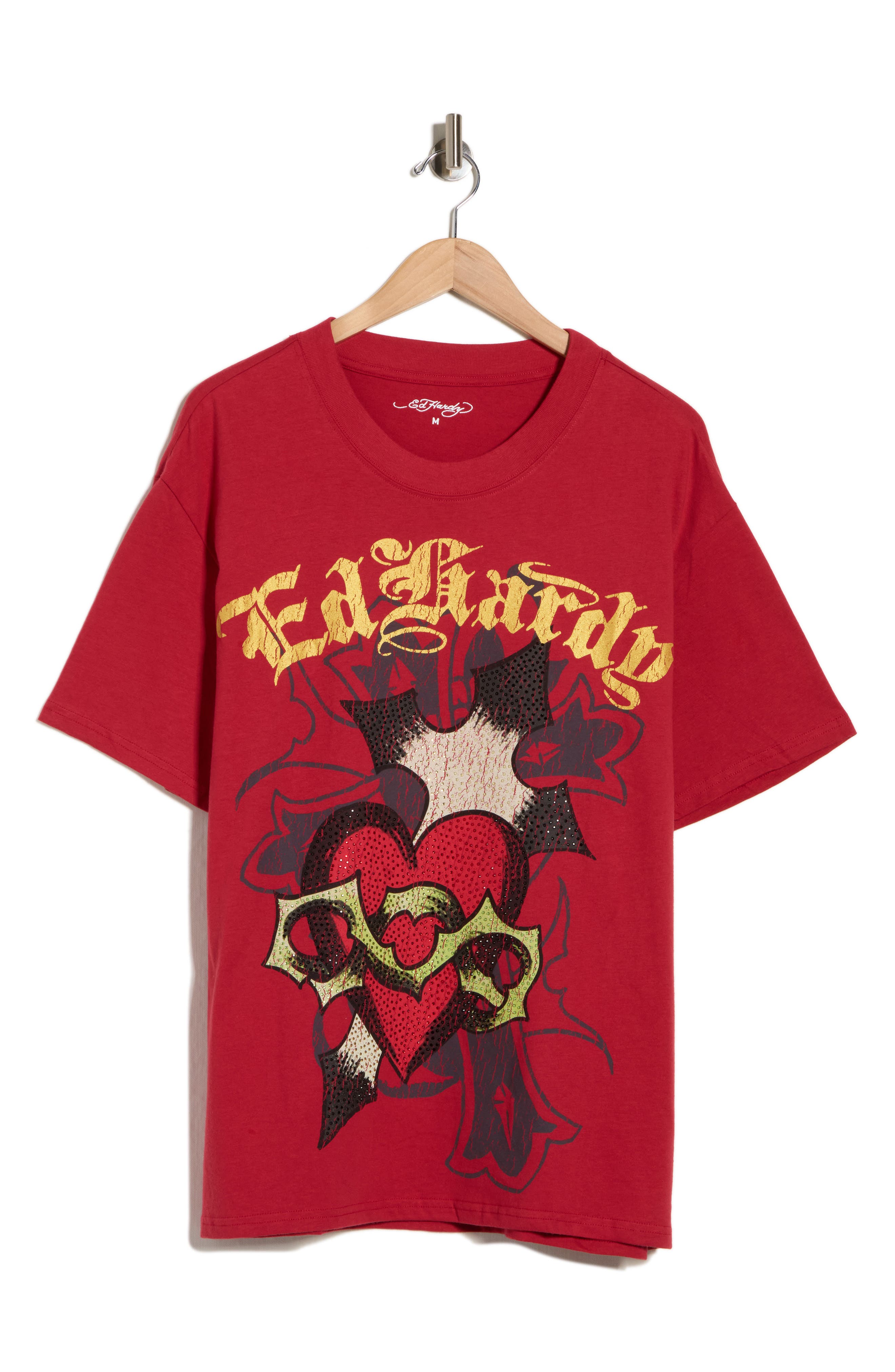 Ed Hardy Sacred Heart Graphic T-Shirt | Nordstromrack