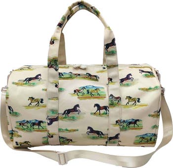 TRVL Design Wild Horses Duffel | Nordstrom