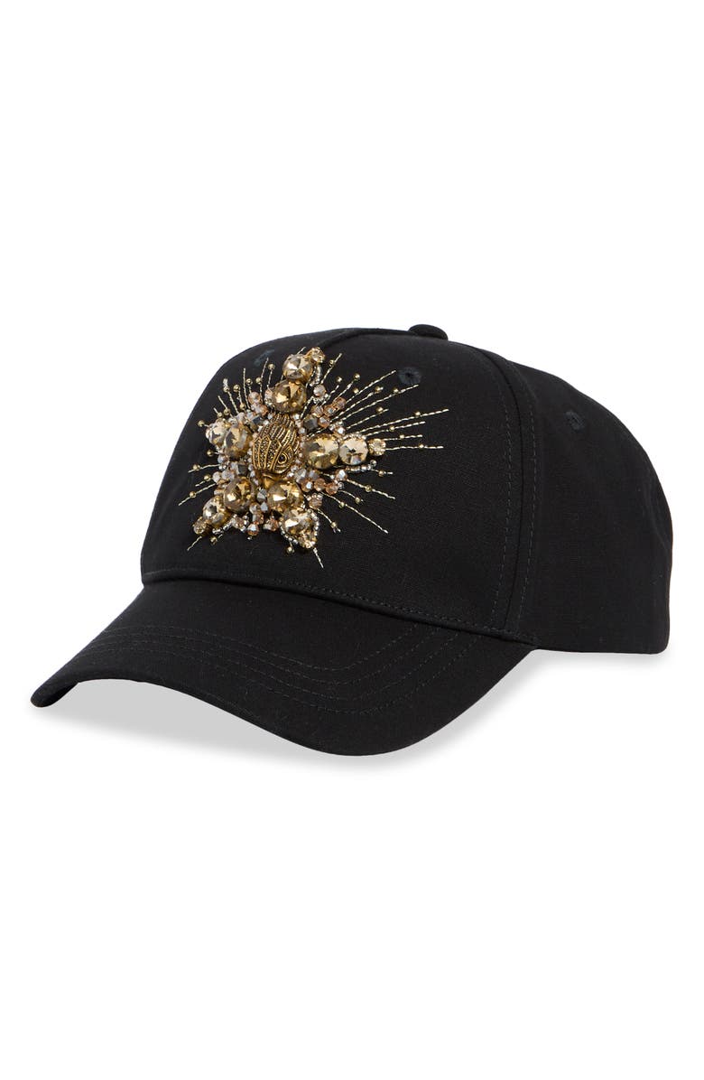 Kurt Geiger London Star Embellished Baseball Cap | Nordstromrack