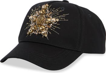 Kurt Geiger London Star Embellished Baseball Cap | Nordstromrack