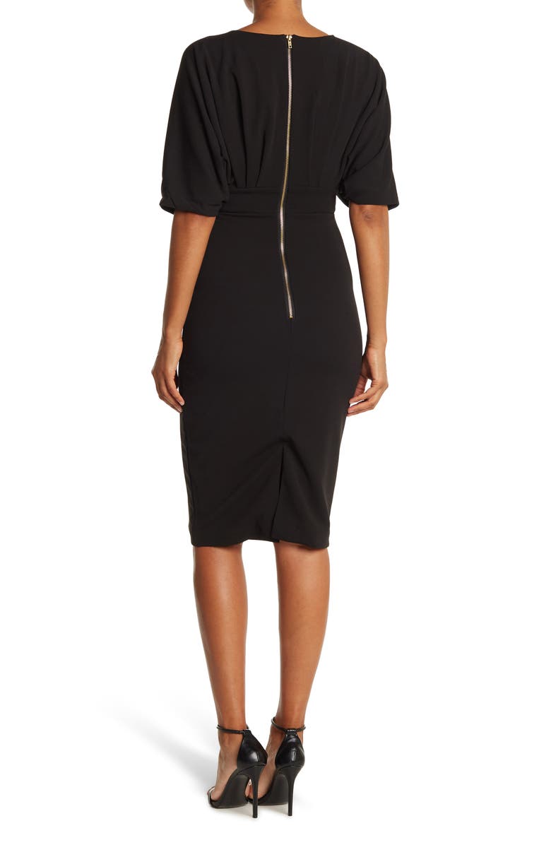 Alexia Admor Dolman Sleeve Sheath Dress | Nordstromrack